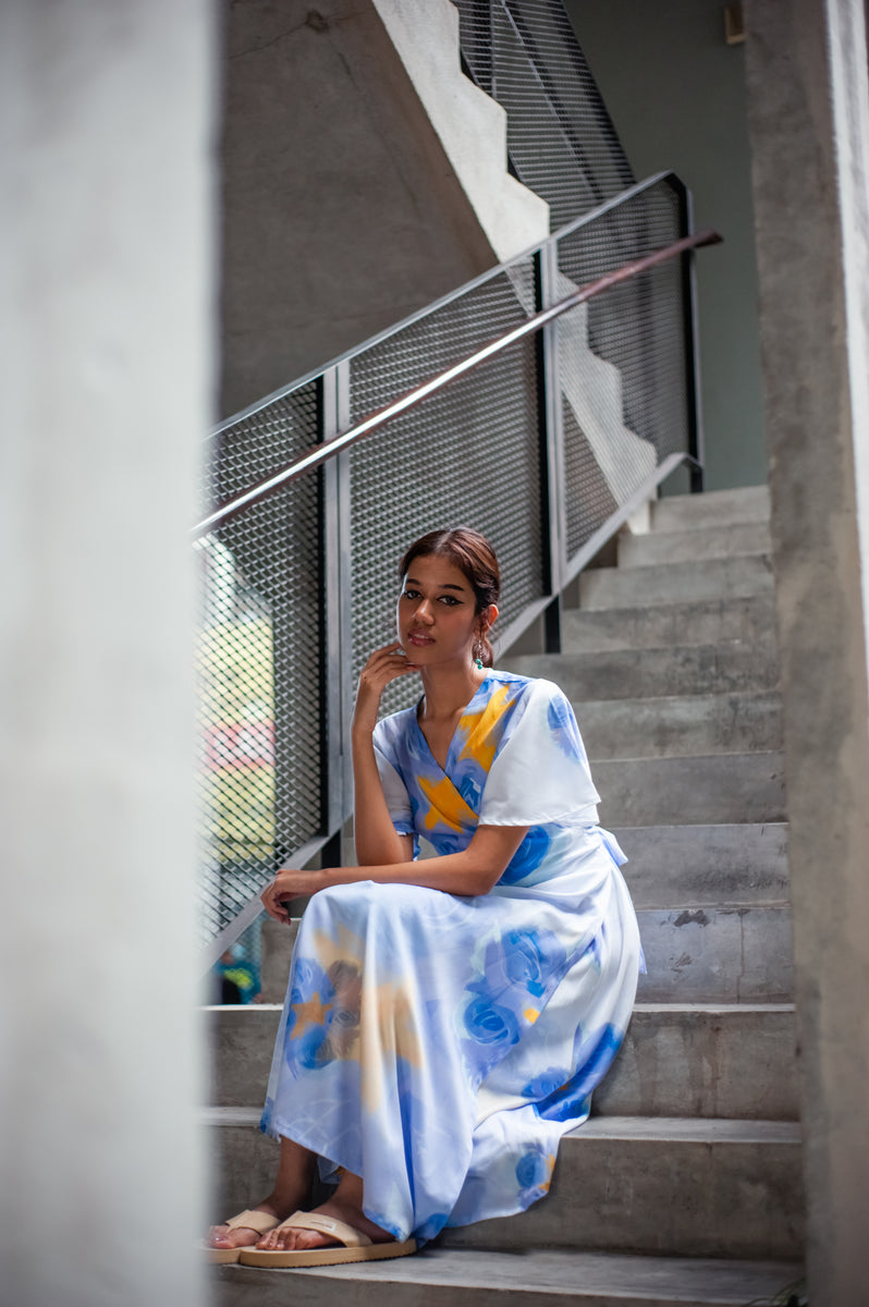 Isaiah Wrap Dress – Dawn Adaptive